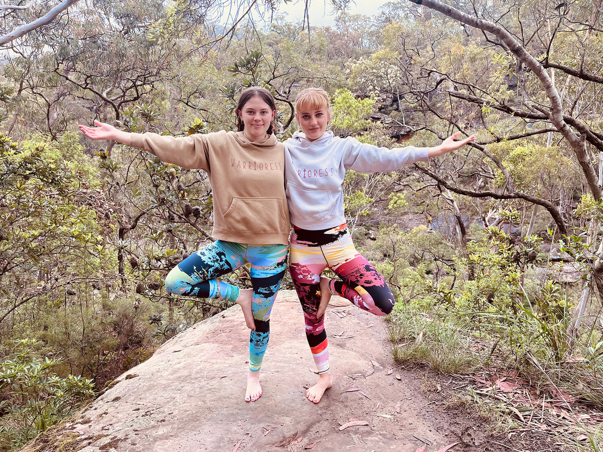 MISCHA & LUCY - WARRIORESSES OF THE FUTURE WORLD – Warrioress