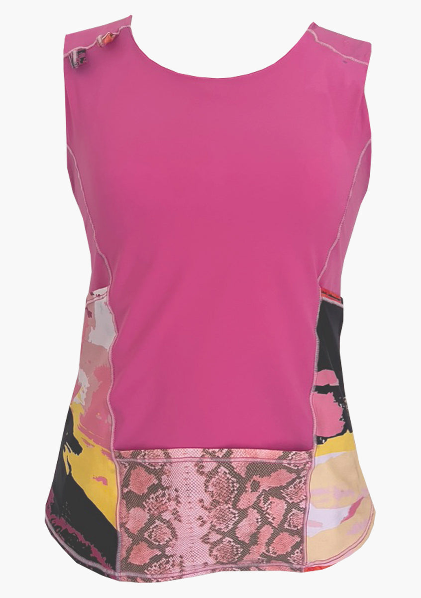 Ultra Bio Pink Running Top – Warrioress