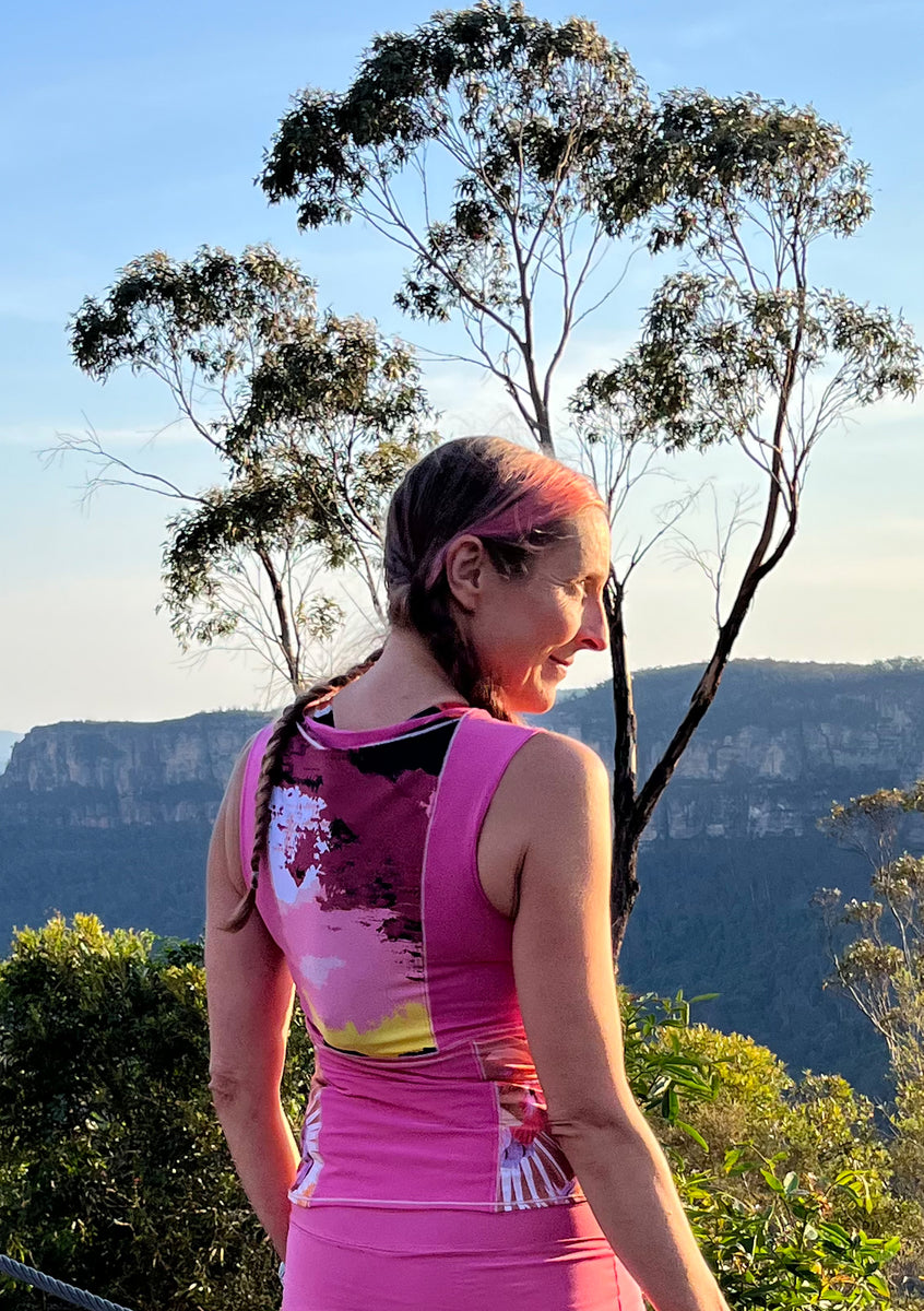 Ultra Bio Pink Running Top – Warrioress