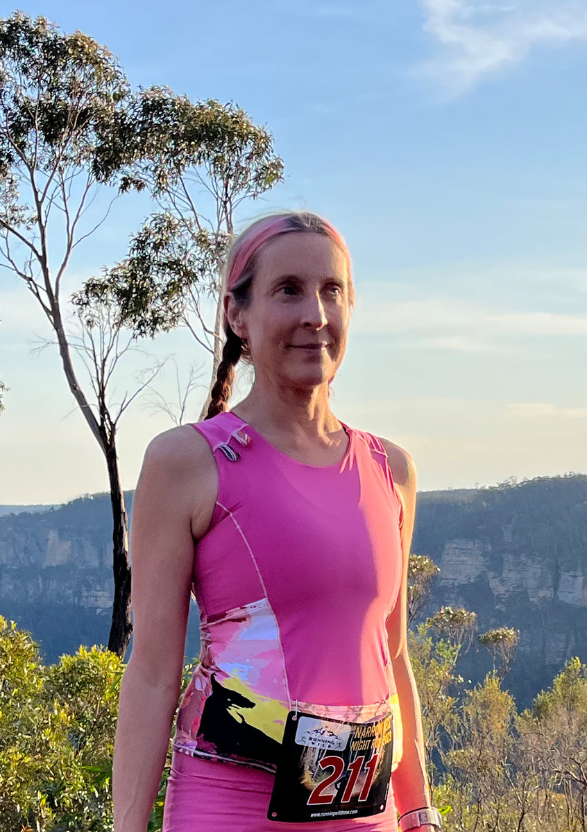 Ultra Bio Pink Running Top – Warrioress Eco Endurance
