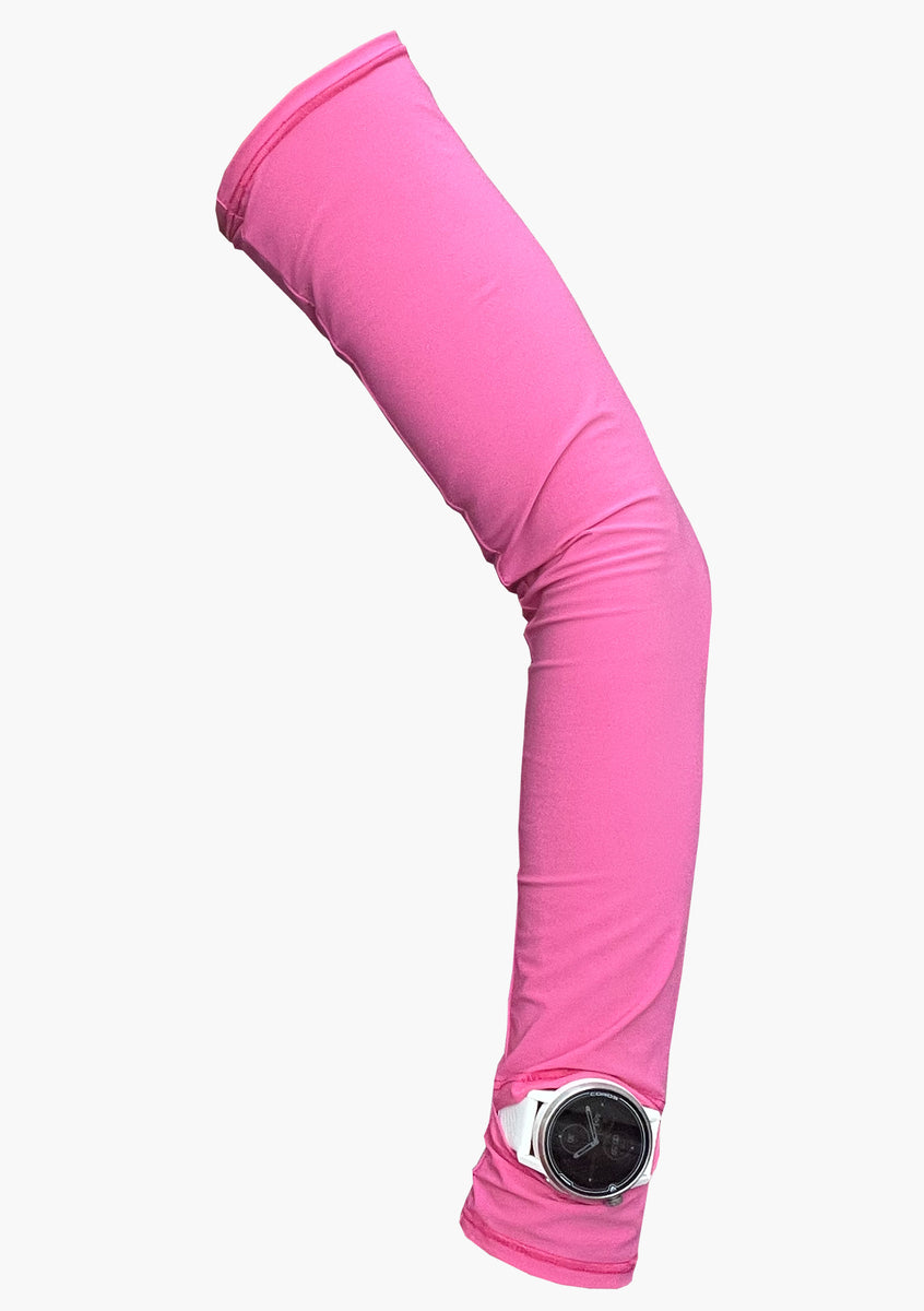 Warrioress Pink Biodegradable Arm Protection – Warrioress Eco Endurance